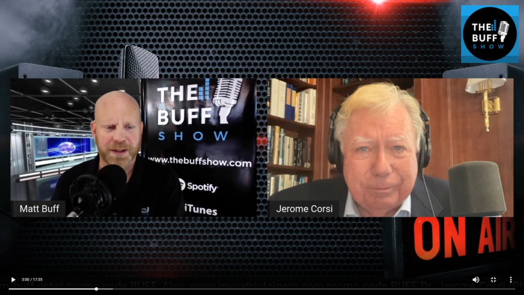 Dr. Corsi on the Mike Buff Show - The Truth Central