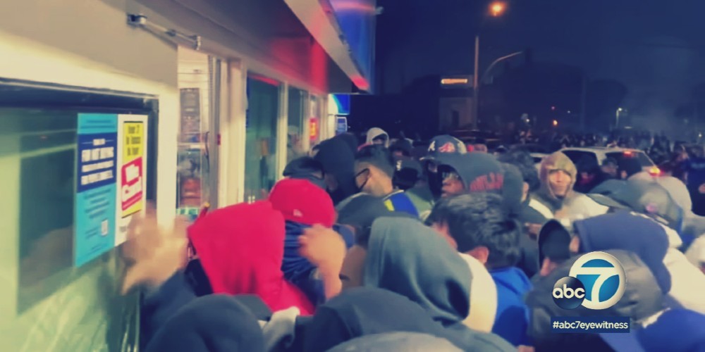 If People Are This Eager to Riot and Loot Now, What Will America Look ...