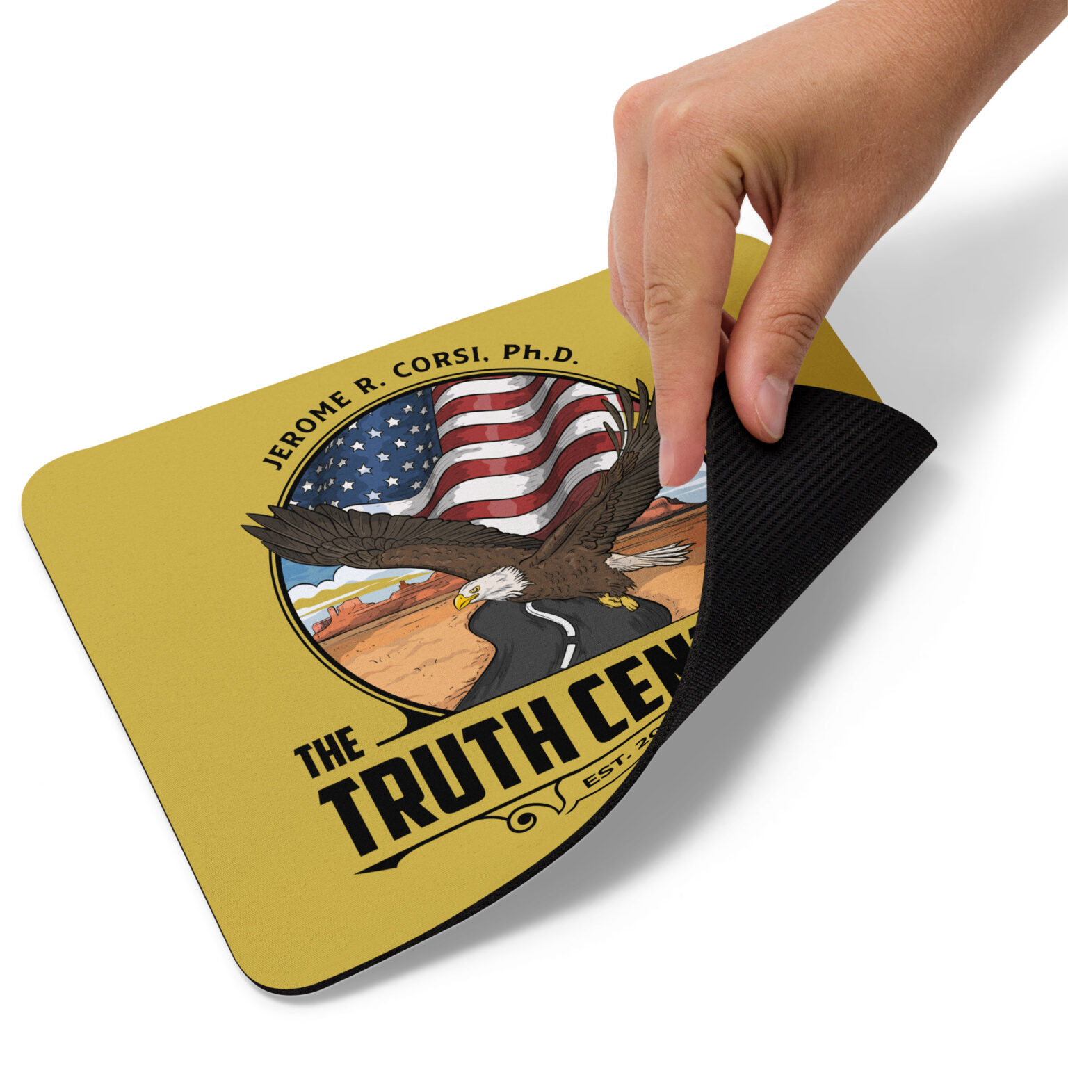 The Truth Central Mouse Pad - The Truth Central