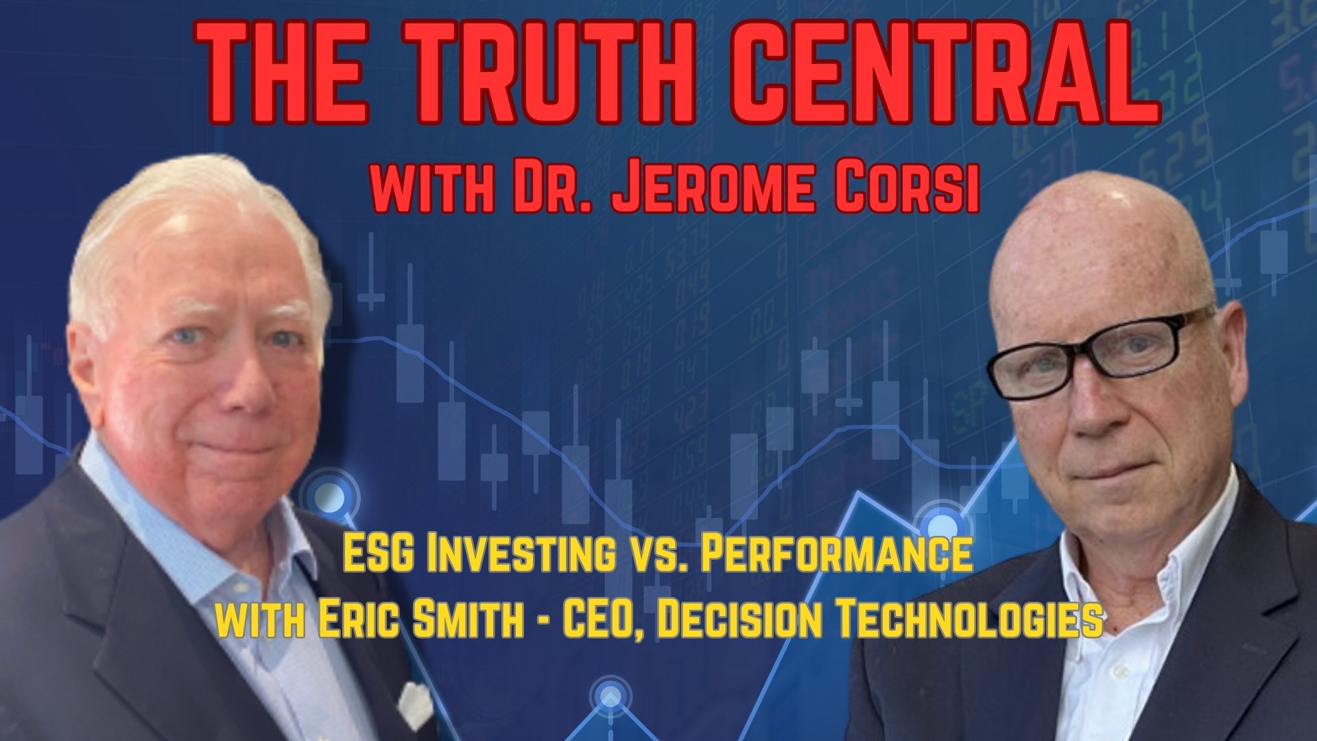 ESG's Investing vs. Performance with Eric Smith - CEO, Decision ...