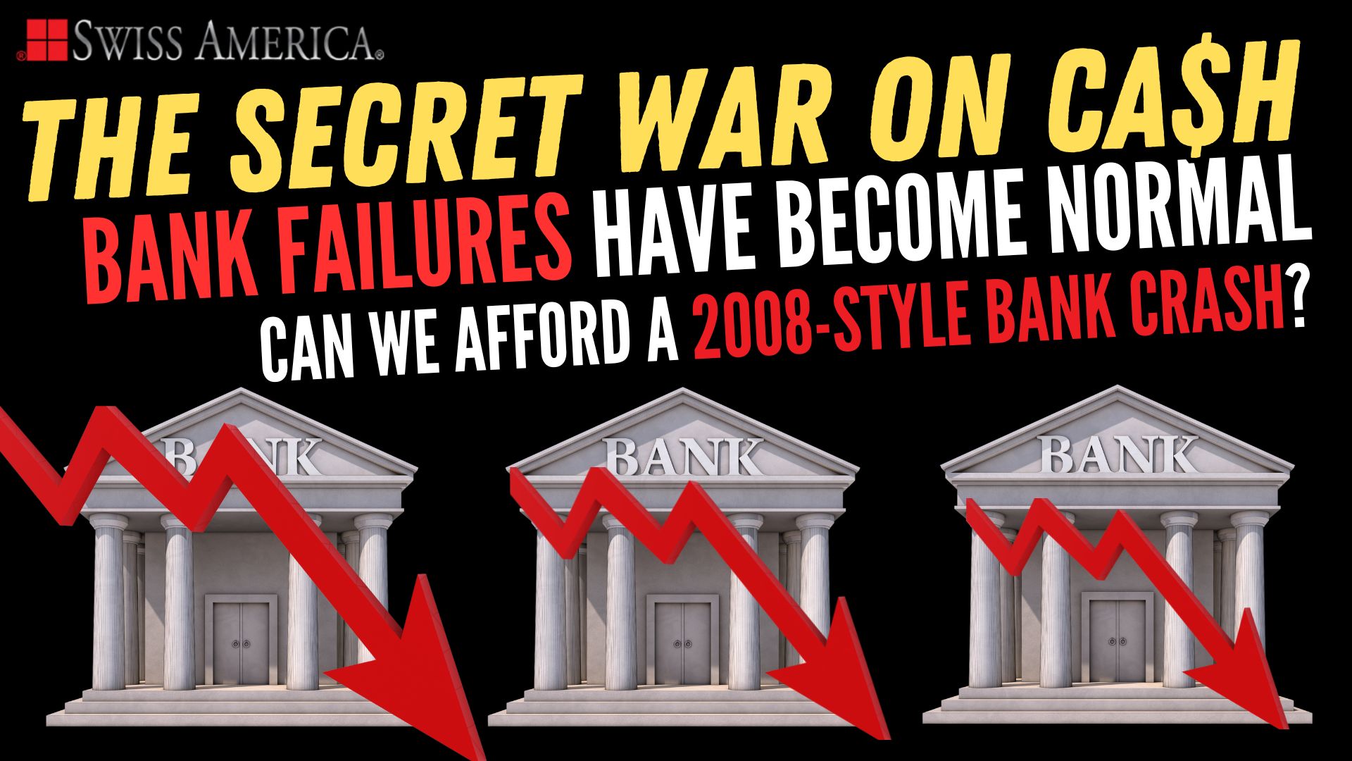 Bank Failures Have Become Normal. Can We Afford Another 2008-Style ...