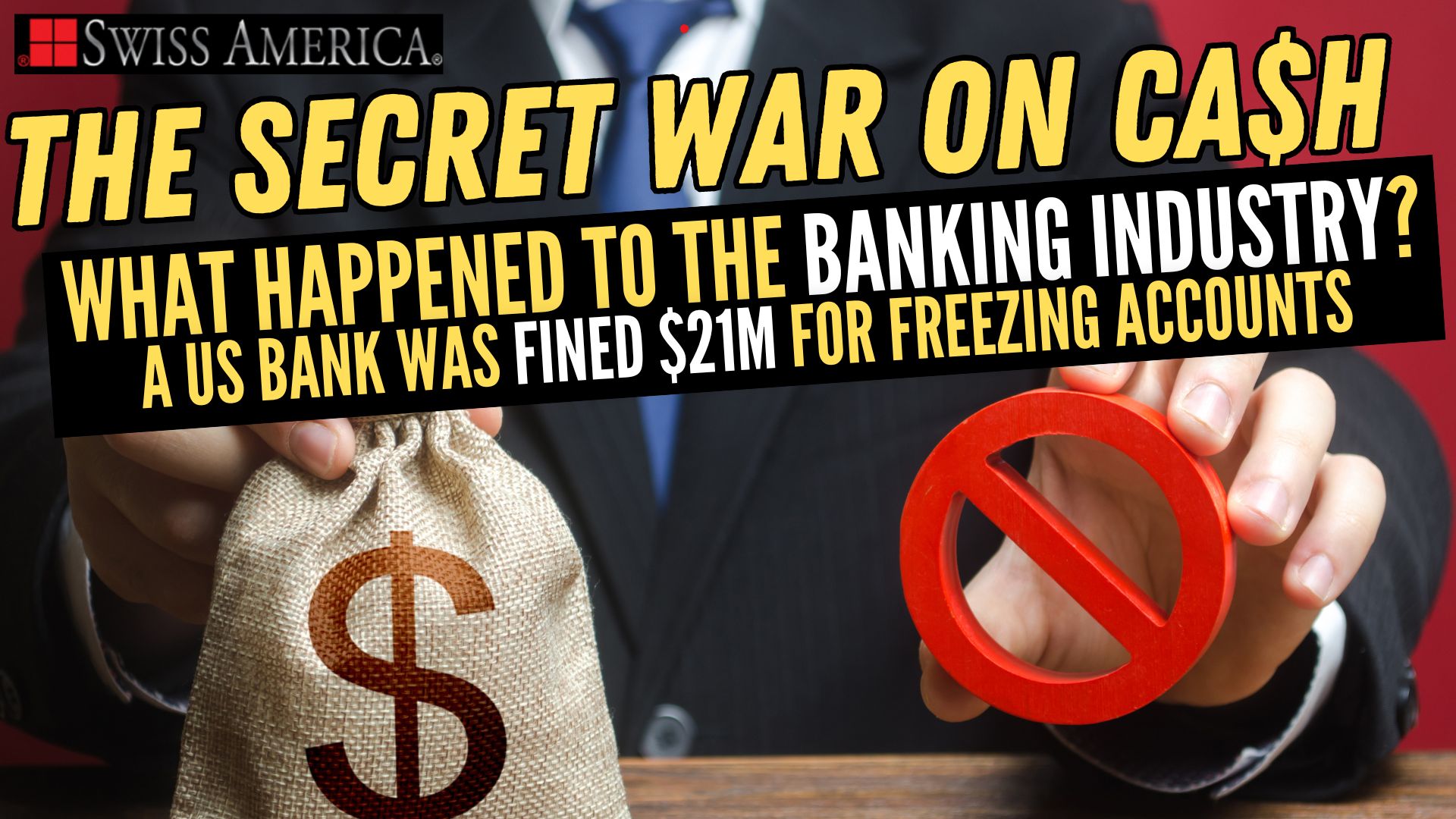What Happened to the Banking Industry? - The Secret War on Cash - The ...