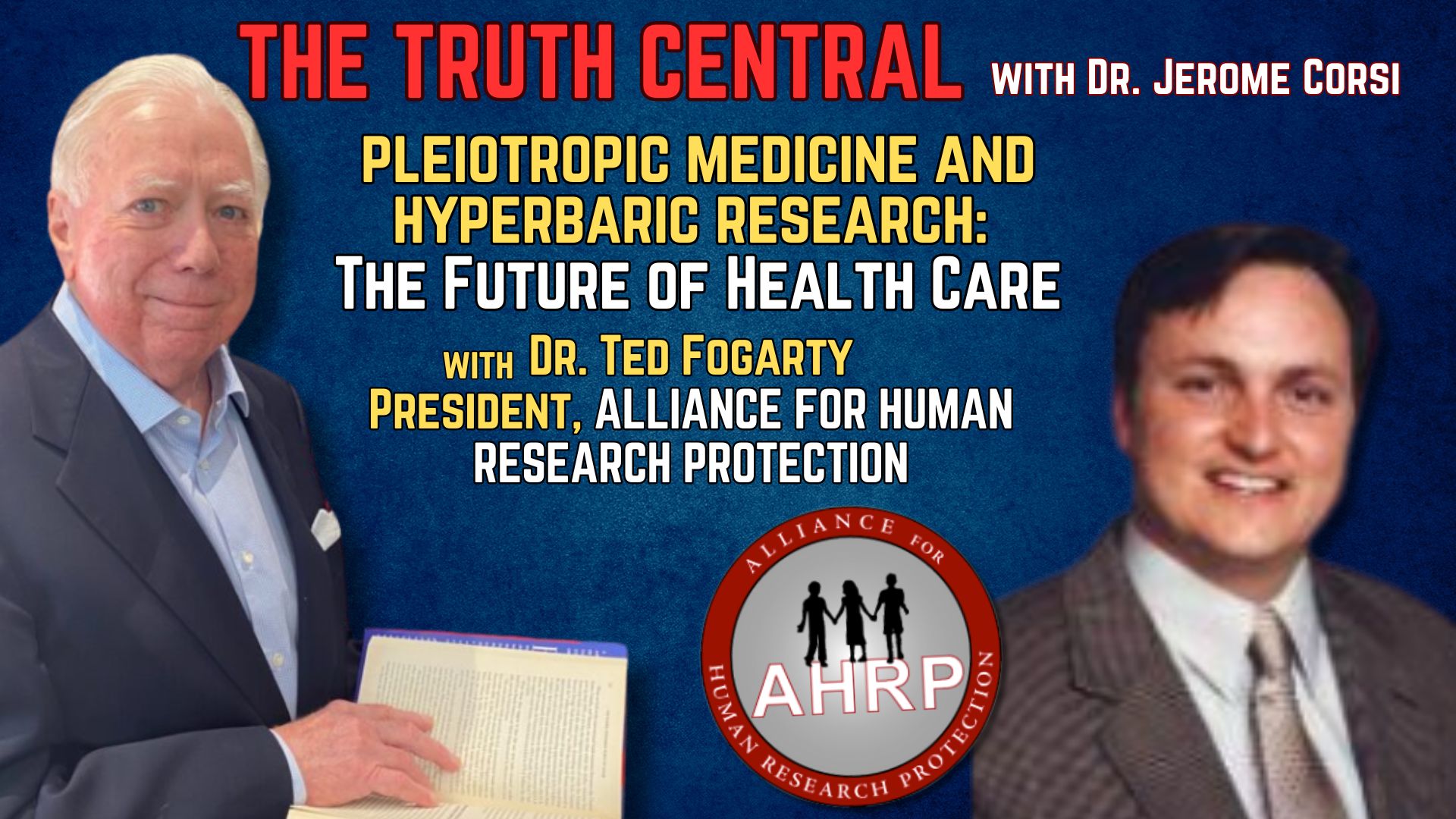 Pleiotropic Medicine and Hyperbaric Research: The Future of Health Care ...