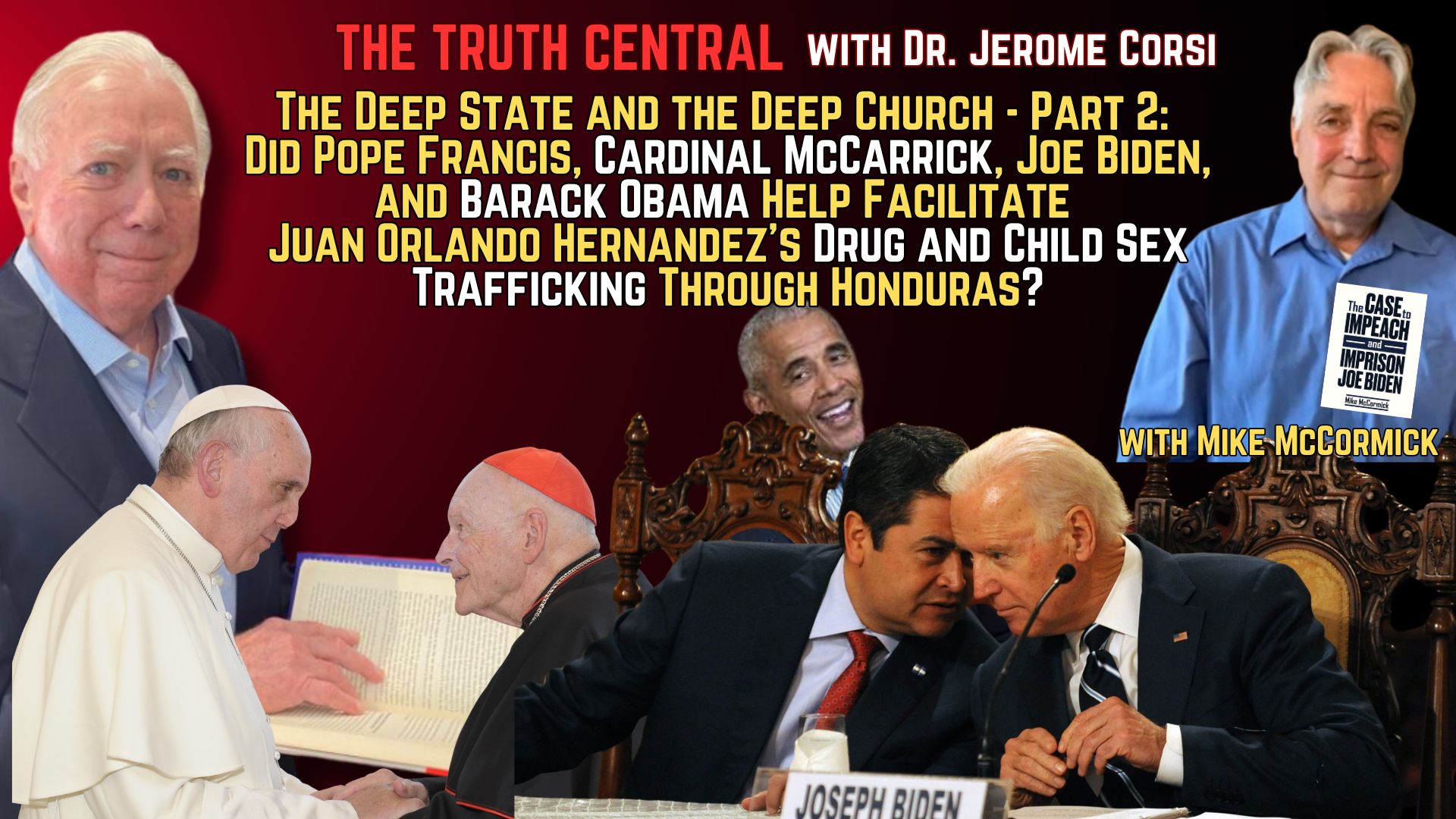 Did the Deep State and the Deep Church Accommodate Drug and Child ...