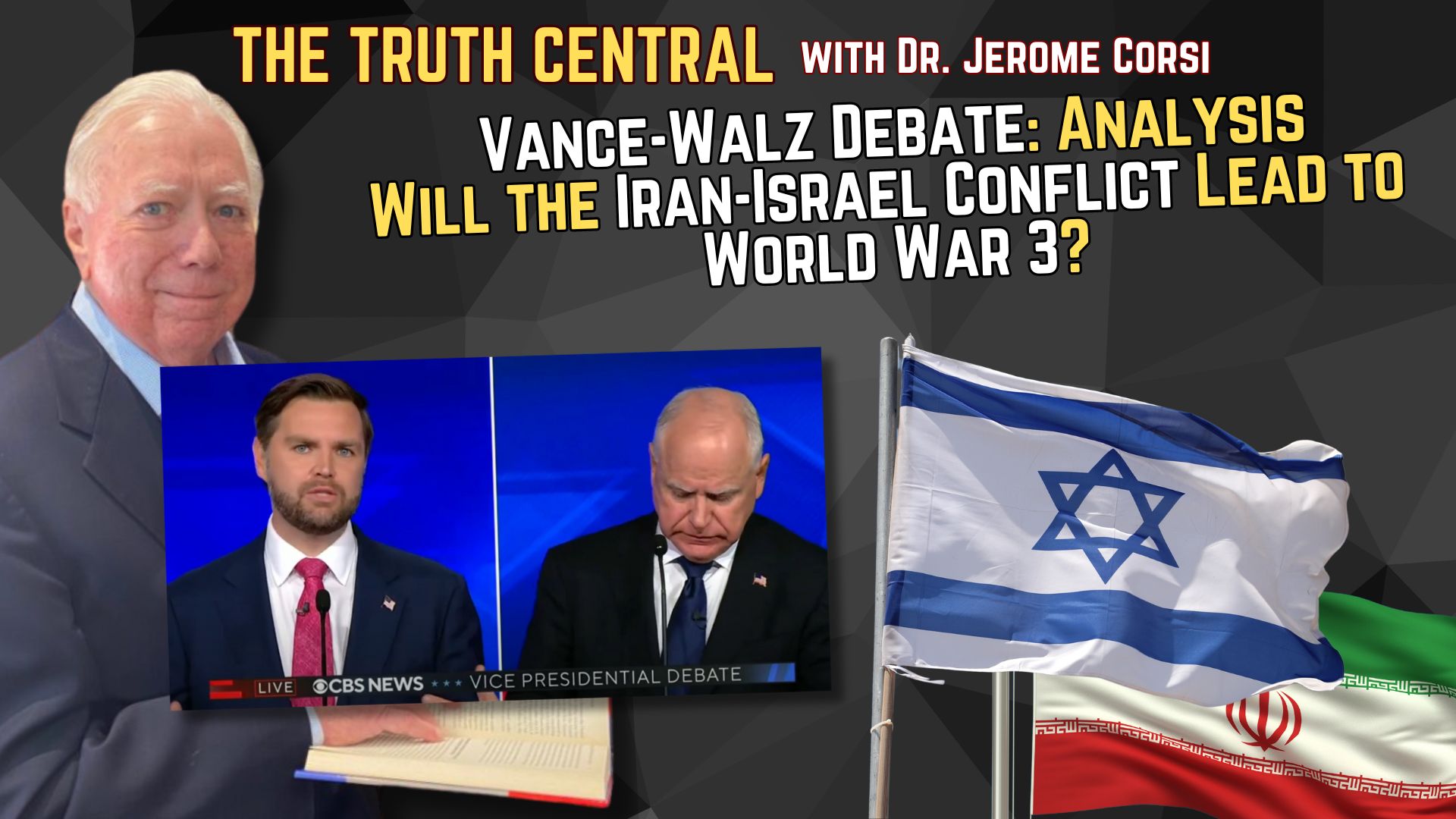 Vance-Walz Debate: Analysis. Also, Will the Iran-Israel Conflict Lead ...
