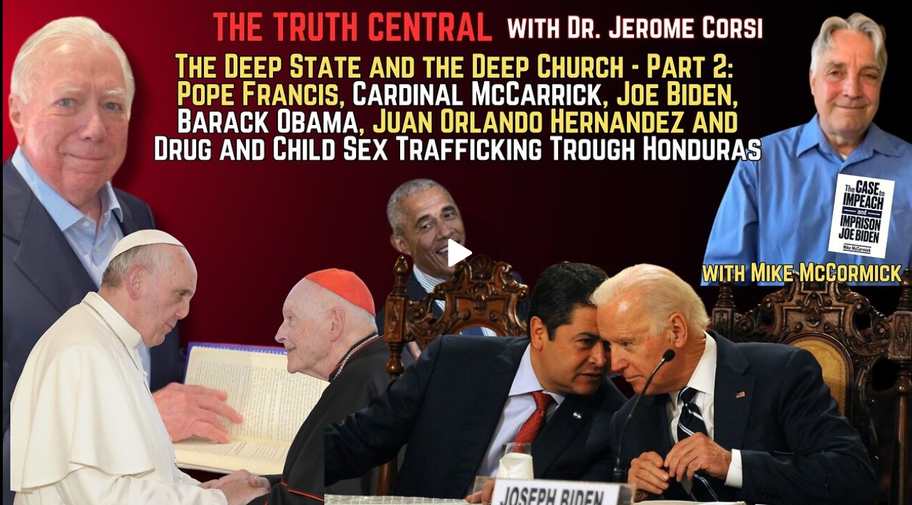 Did the Deep State and the Deep Church Accommodate Drug and Child ...